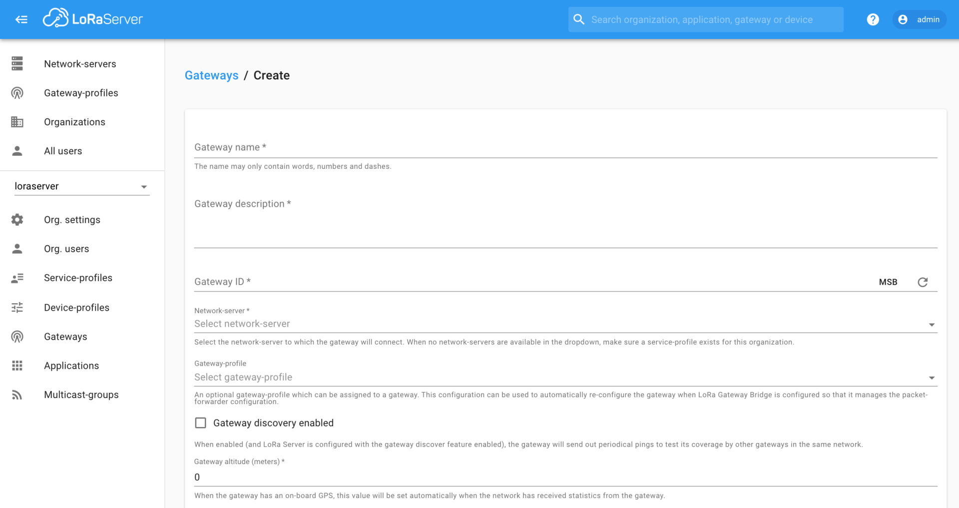 Chirpstack Lora Server Sg Wireless Document Hub