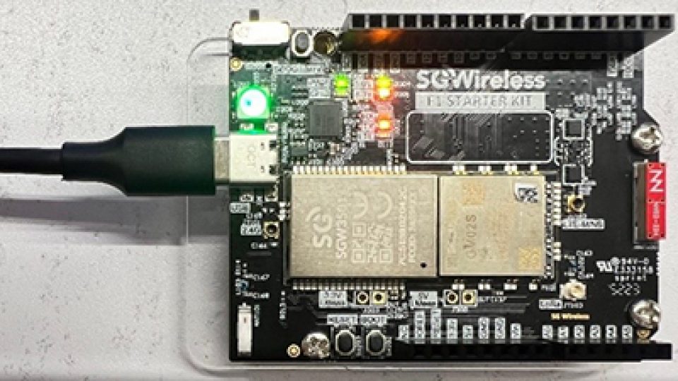 Power up your F1 Starter Kit connection | SG Wireless Document Hub