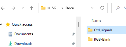 Creating custom projects | SG Wireless Document Hub